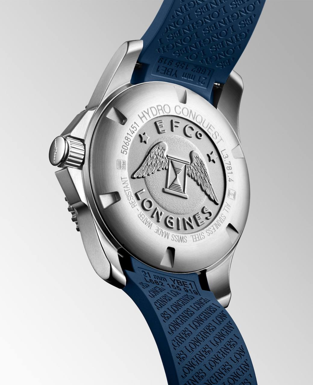 Купить часы Longines - HYDROCONQUEST L3.781.4.96.9 оригинал Новые и БУ ...